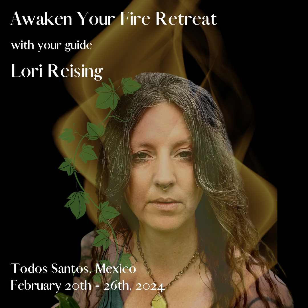 Awaken Your Fire Costa Rica Retreat - Lori Reising